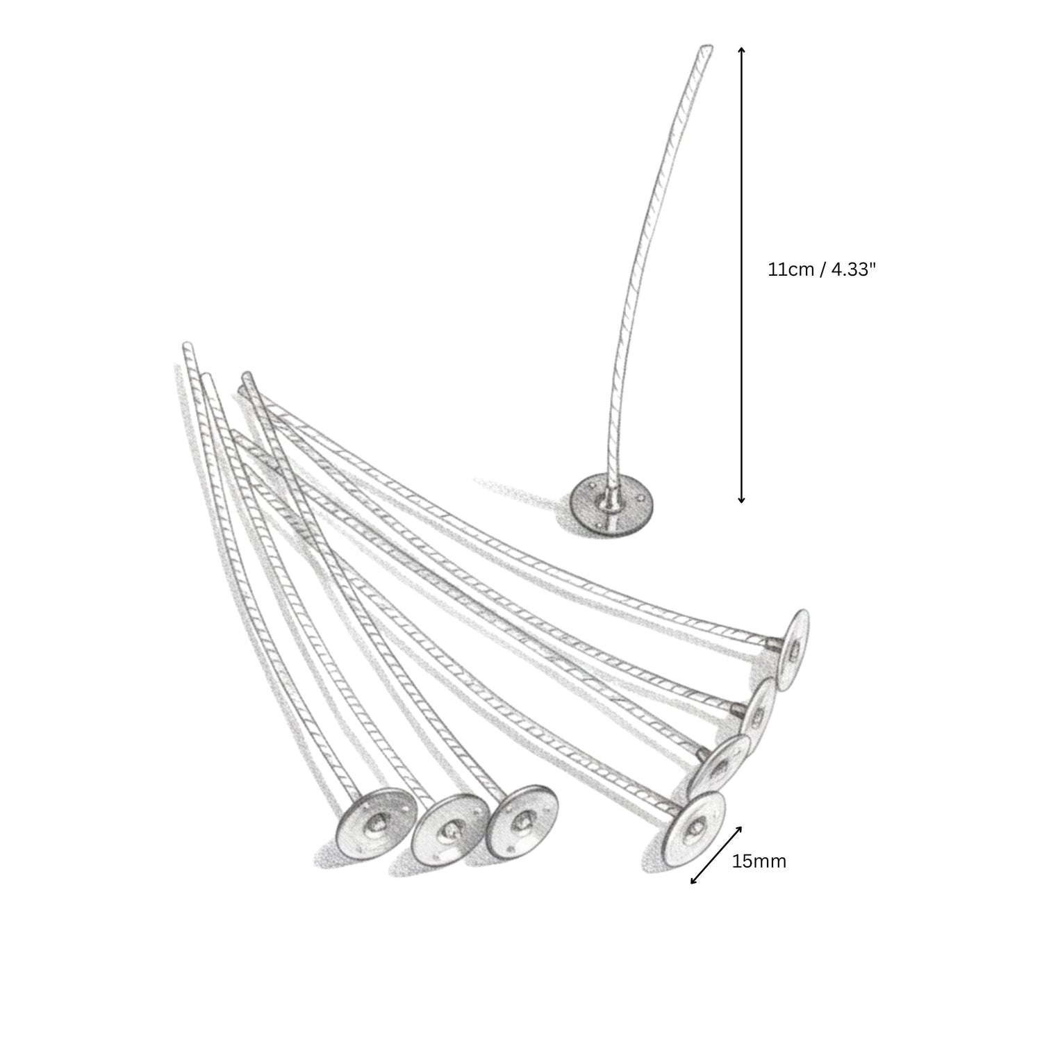 Stabilo 18 Flat‑Braided Wick — Suits XL Vessels | NI Candle Supplies ...