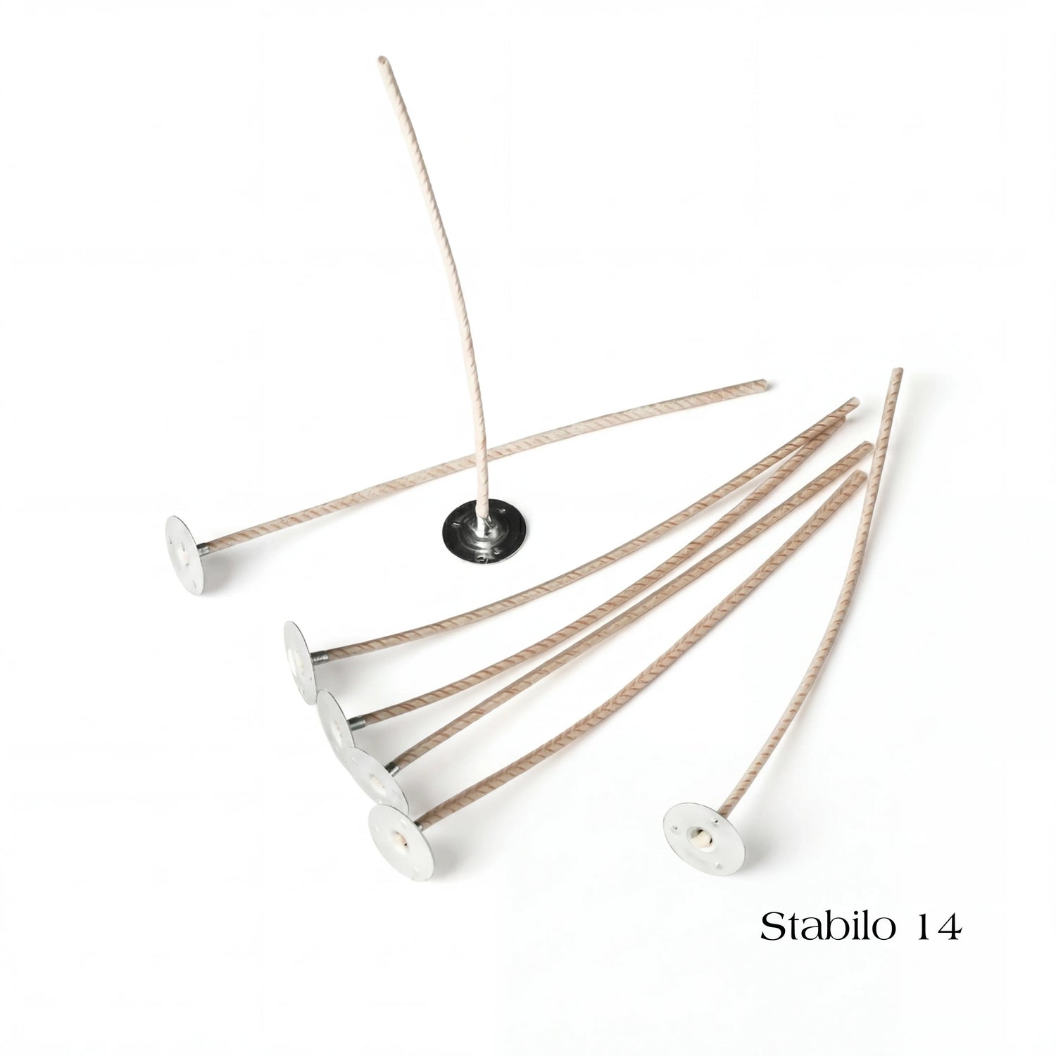 Stabilo 14 Flat‑Braided Wick — Suits 30cl Jars | NI Candle Supplies ...